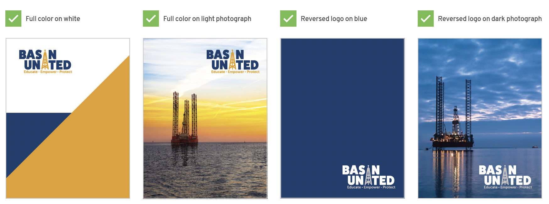 Logo Guidelines – BasinUnited